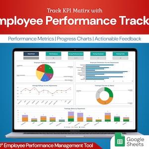 Employee Performance Tracker | Team KPI Management & Goal Monitoring ...