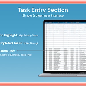 Task Tracker Excel Template | Streamline Individual Action Item List ...