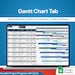 Project Management Tool | Project Gantt Chart | Lean Six Sigma | Google Sheets - Etsy