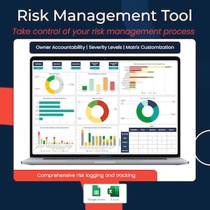 Risk Management and Strategic Insights 4in1 Toolkit - Etsy