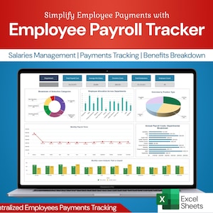 Employee Payroll Tracker | Salaries Calculator & Payments Management ...