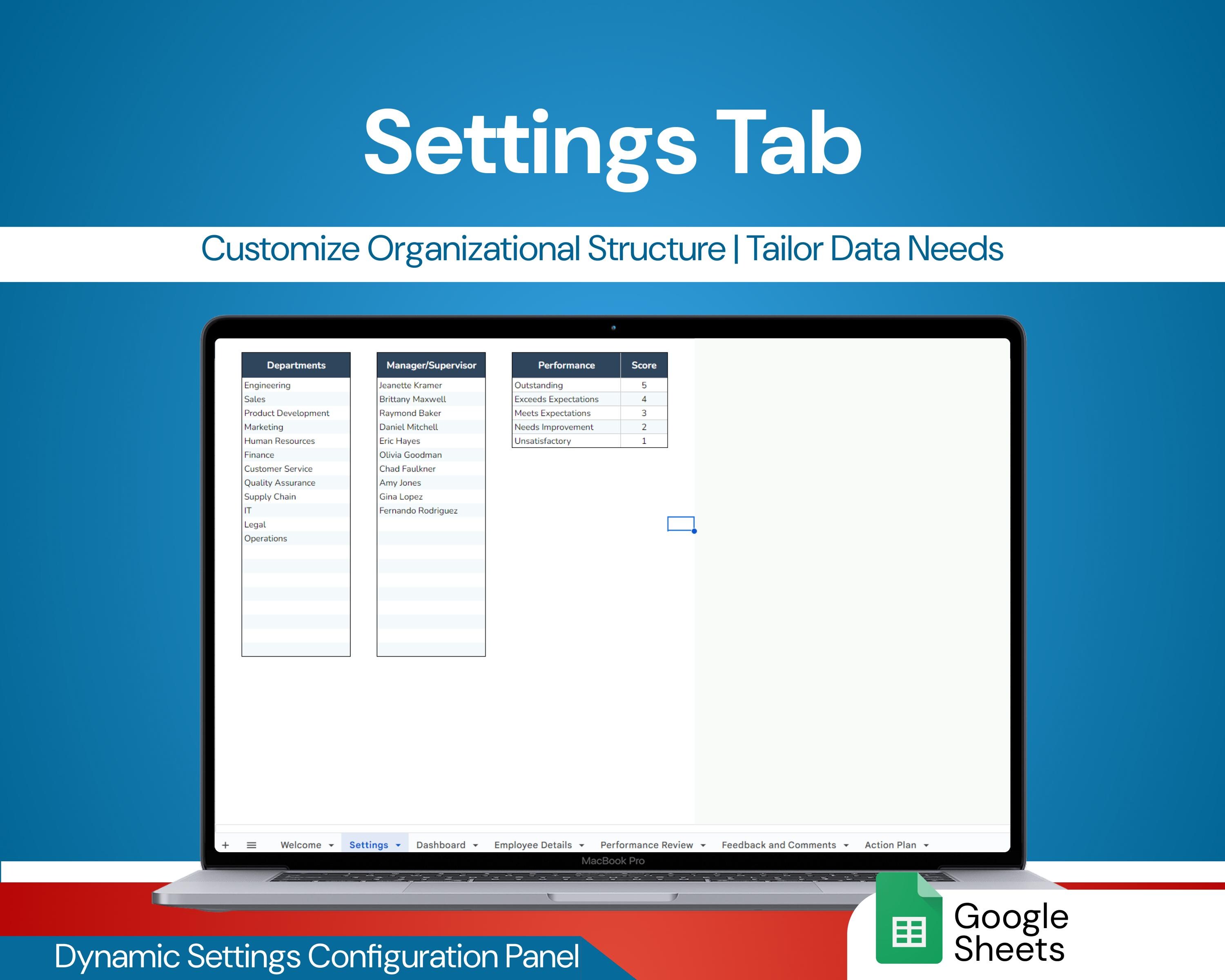 Employee Performance Tracker | Team KPI Management & Goal Monitoring ...