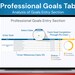 New Year Goals Planner | 2024 Revolution Template | Personal and ...