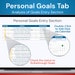 New Year Goals Planner | 2024 Revolution Template | Personal and ...