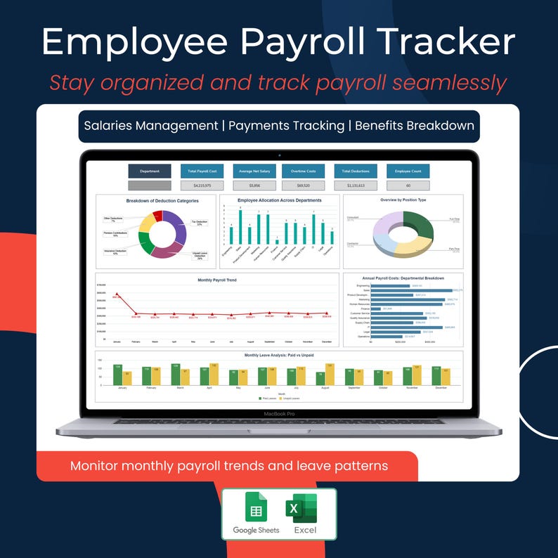 Employee Management Suite | Hiring, Performance & Payroll Tracking | HR ...