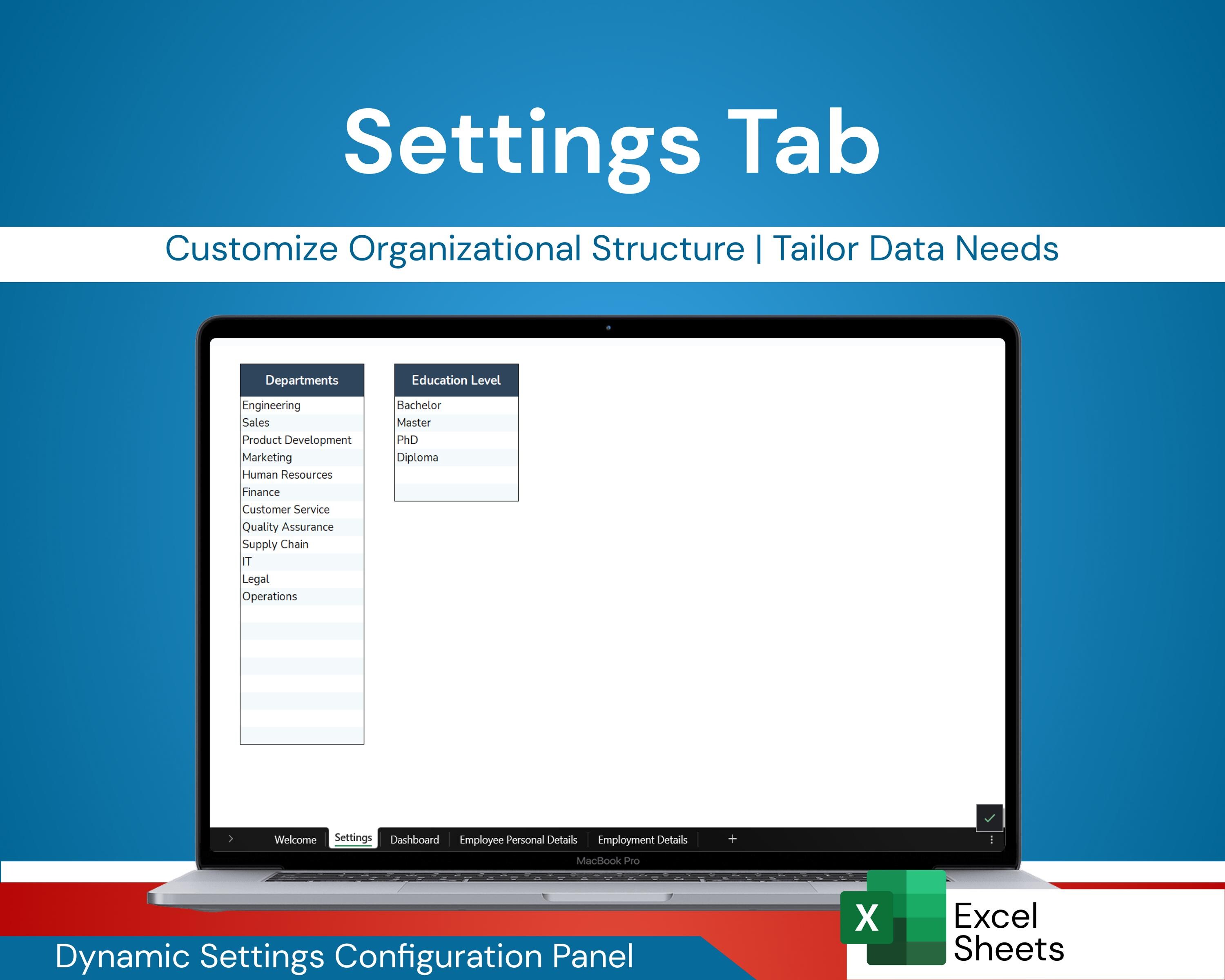 Employee Data Management System | Employee Database | Excel Tool - Etsy