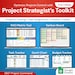 Project Strategist's Toolkit 5in1 Pack | Google Sheet Template - Etsy