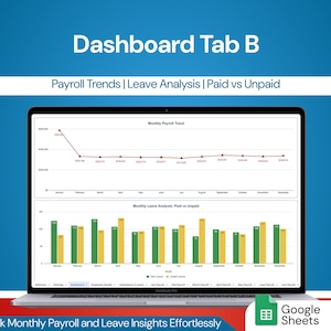 Employee Payroll Tracker | Salaries Calculator & Payments Management ...