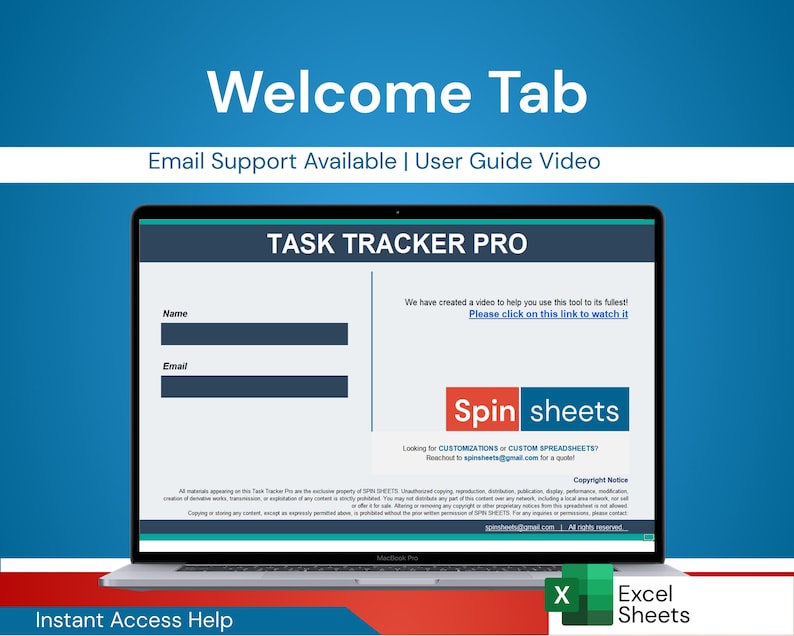 Buy Task Organizer: Priority Checklist Tracking Excel Version Online in India - Etsy