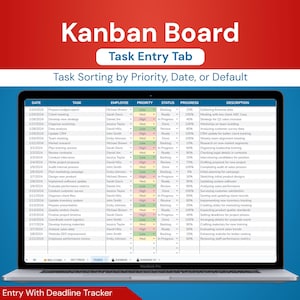 Team Leaders Organizer 5-in-1 Pack - Excel & Google Sheets ...
