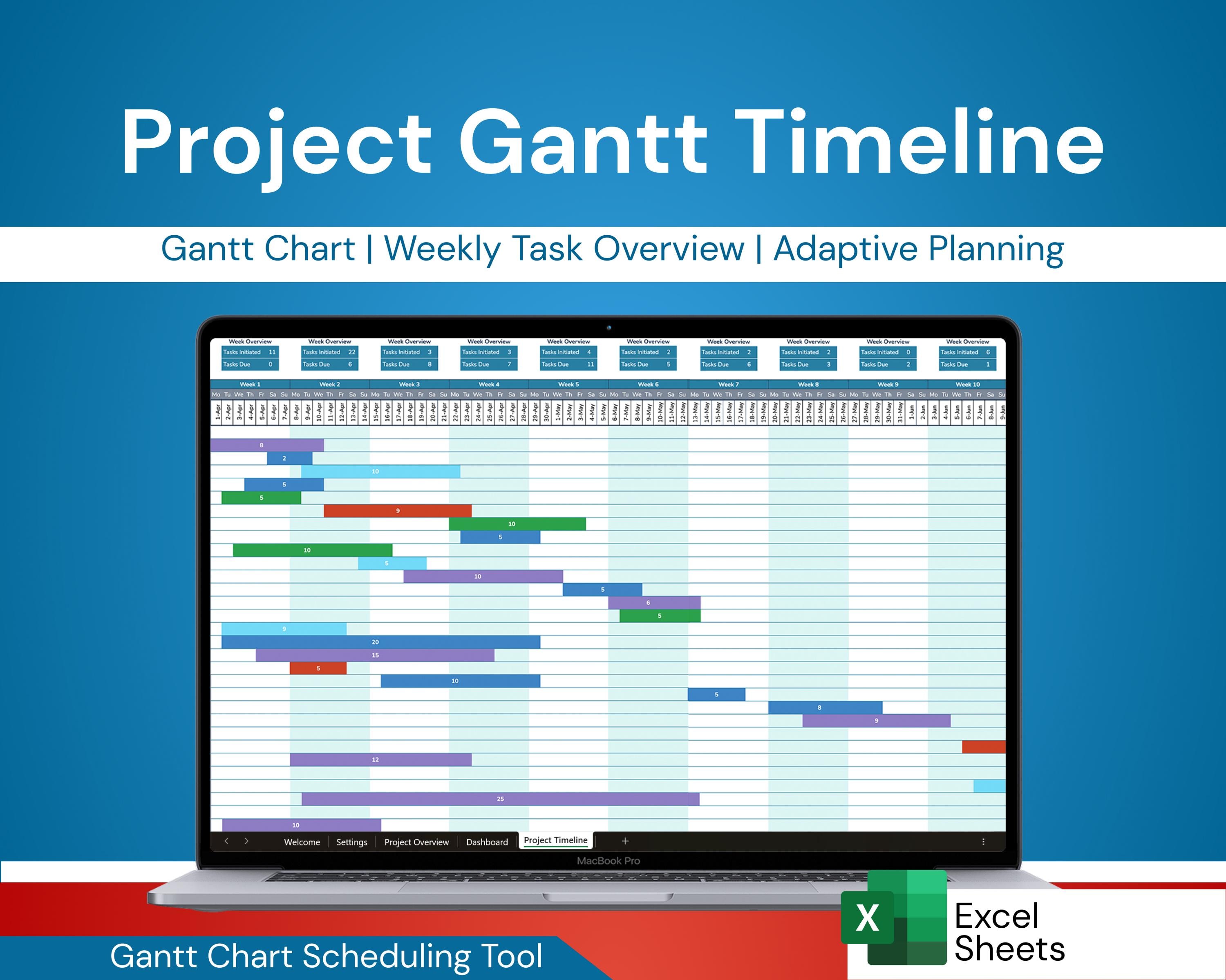 Construction Project Manager Streamline Construction Tasks Excel Tool Etsy