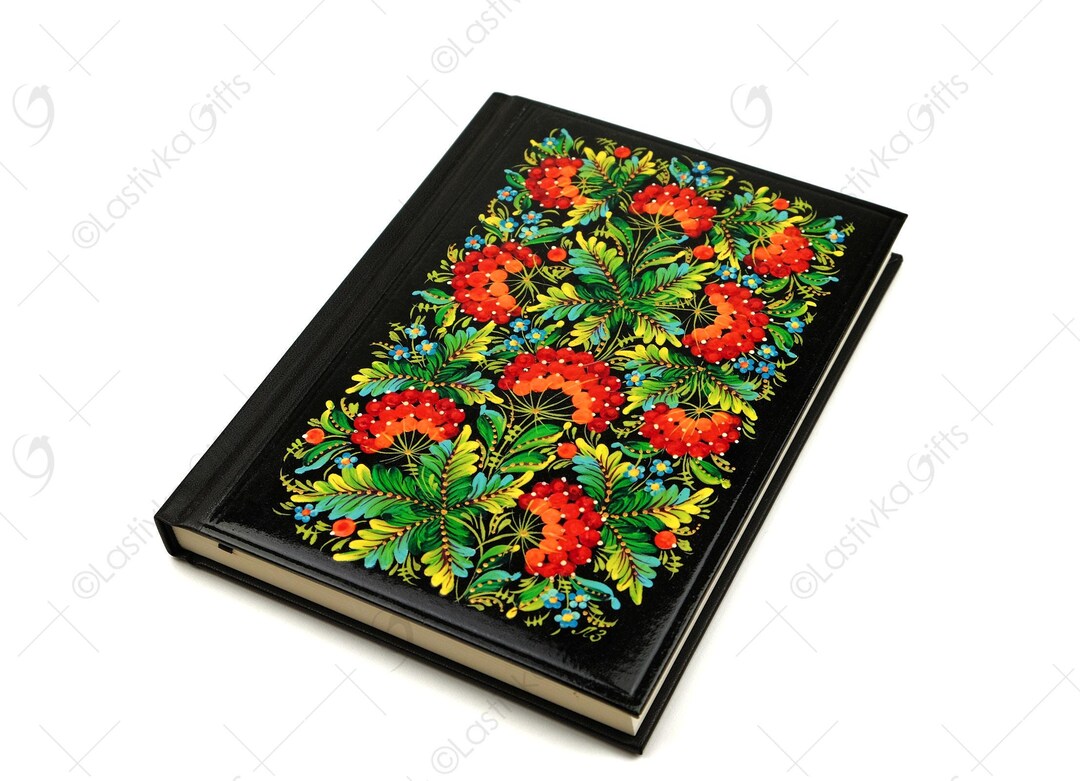 Unique 2025 Planner 288 Pages, Hand Painted A5 Journal, Ukrainian Gift ...