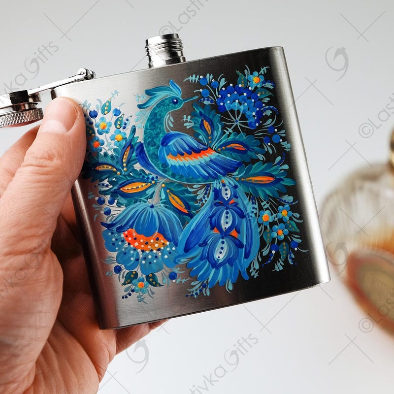 Unique Flasks - Etsy