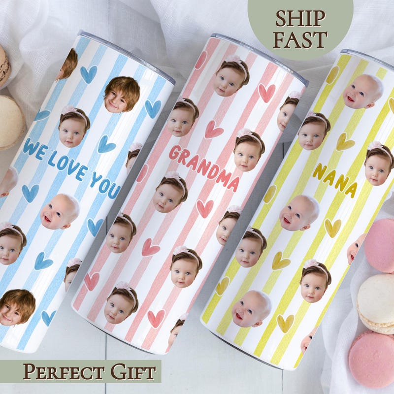 Mothers Day Cups Grandma - Etsy