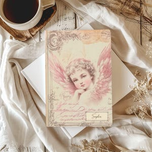 Personalized Angel Prayer Journal Custom Christian Gift for Women ...
