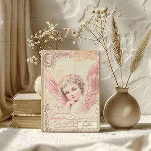 Personalized Angel Prayer Journal Custom Christian Gift for Women ...