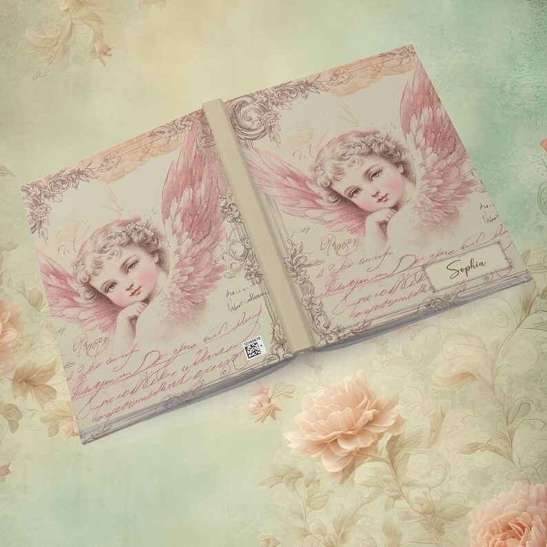 Personalized Angel Prayer Journal Custom Christian Gift for Women ...