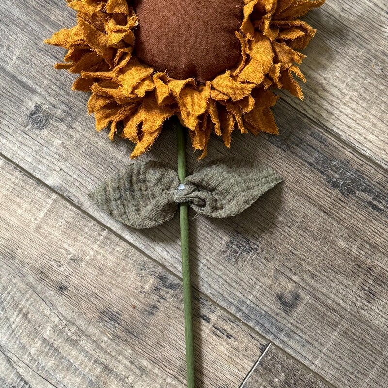 Primitive Sunflower - Etsy