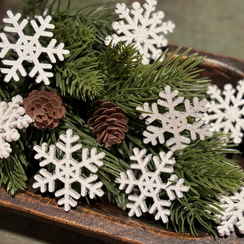 Snowflake Tree Fillers - Etsy