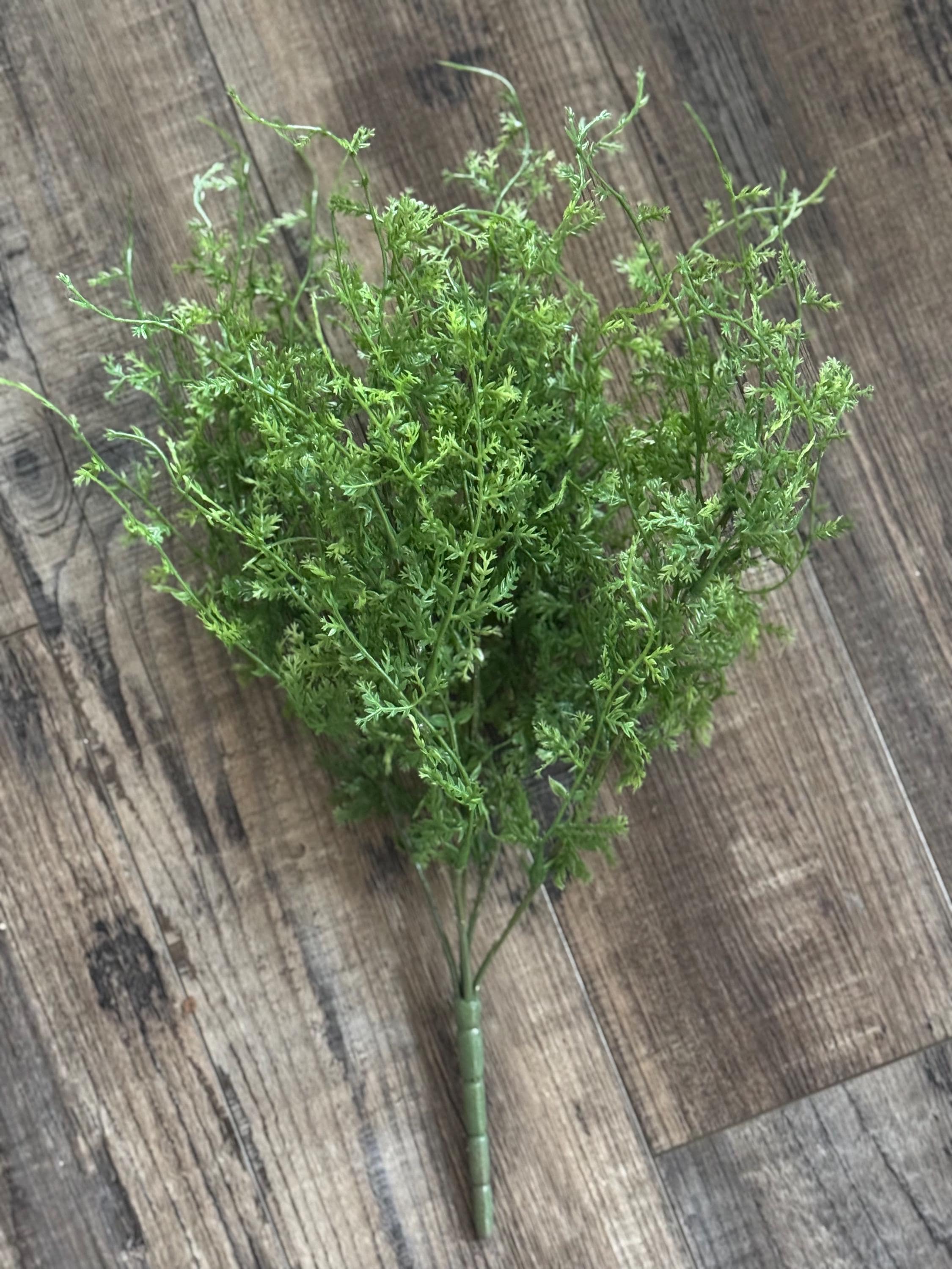 Spring Floral Pick- Green Grass Spring Flower Pick- Spring Summer ...