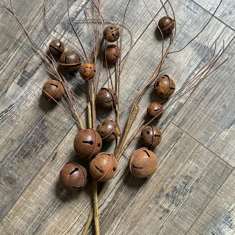 Rusty Bells - Etsy