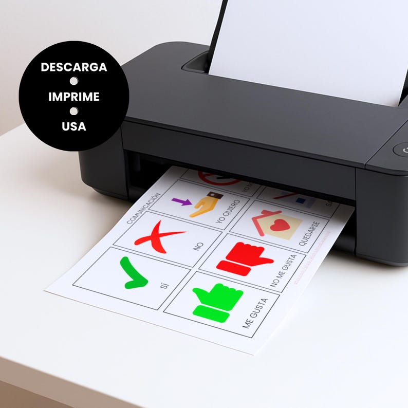 104 Cartas De Comunicación Imprimibles Para Autismo Y Apoyo De Habla ...
