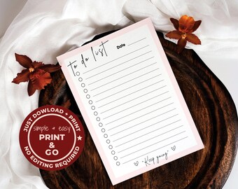 Starbucks to Do List, Planner, Productivity, Tasks, List, Checklist ...