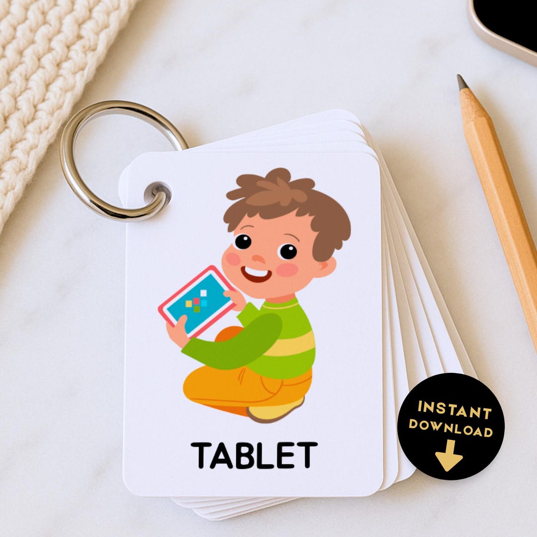 104 Printable Nonverbal Communication Cards, Autism Visual Aid ...