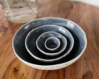 Nesting Bowl Set - Etsy