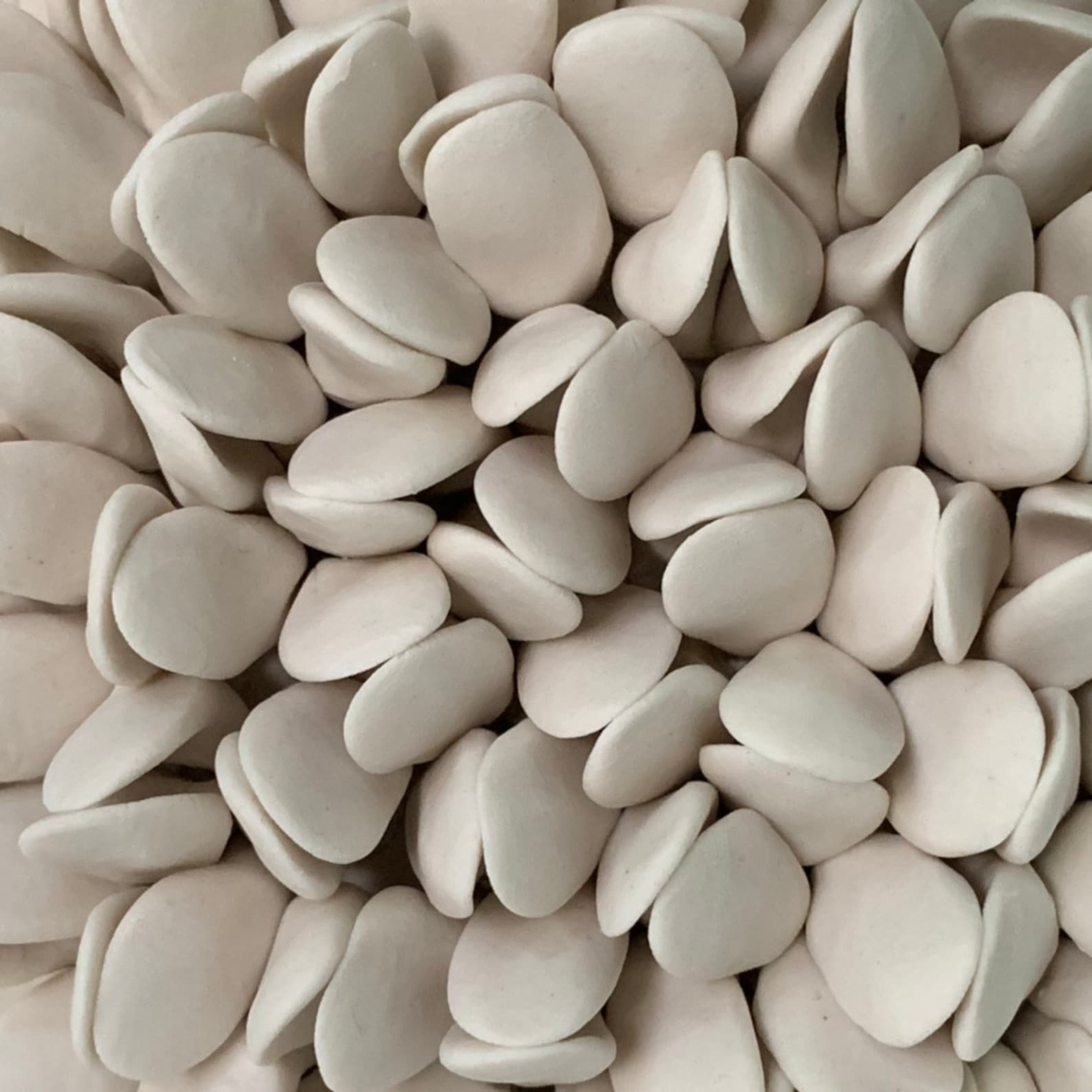 Set of 3 Micro Tiles MADE TO ORDER Ceramic Wall Art - Etsy