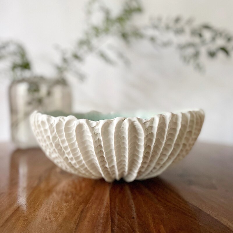 Large Ceramic Bowl - Etsy