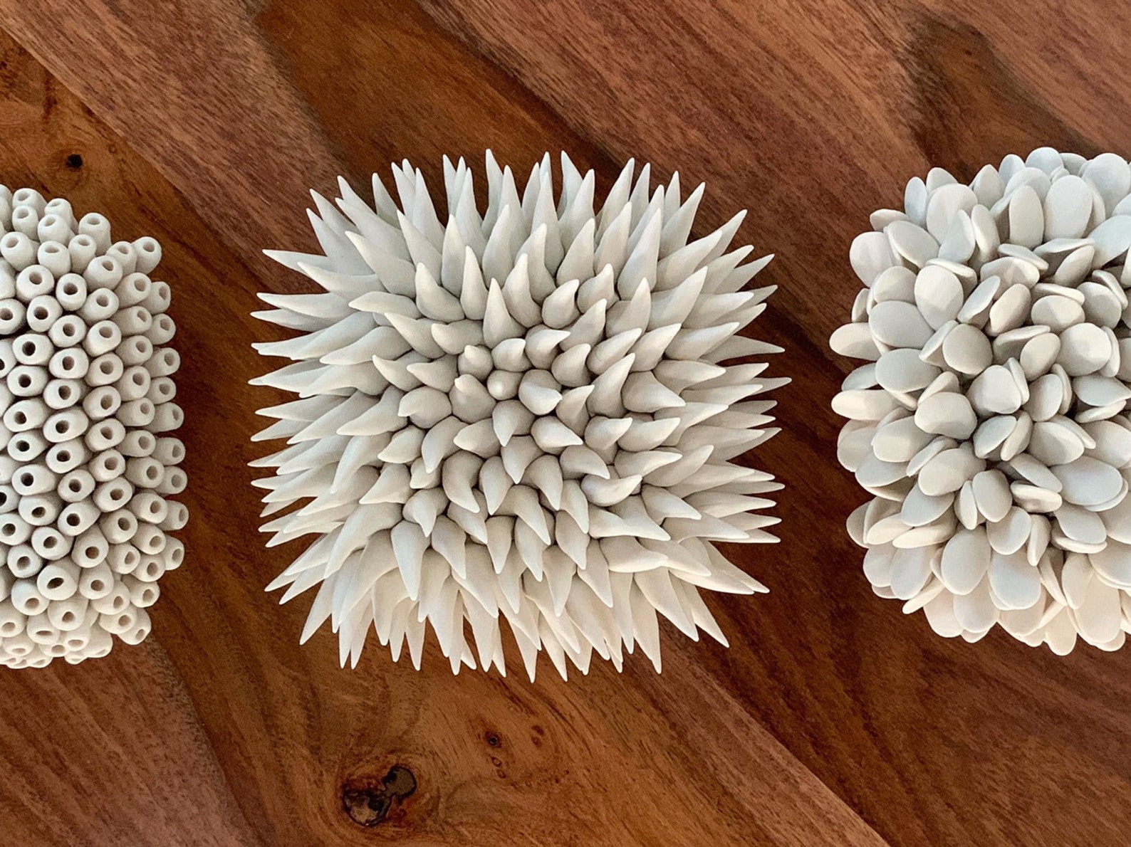 Set of 3 Micro Tiles MADE TO ORDER Ceramic Wall Art - Etsy