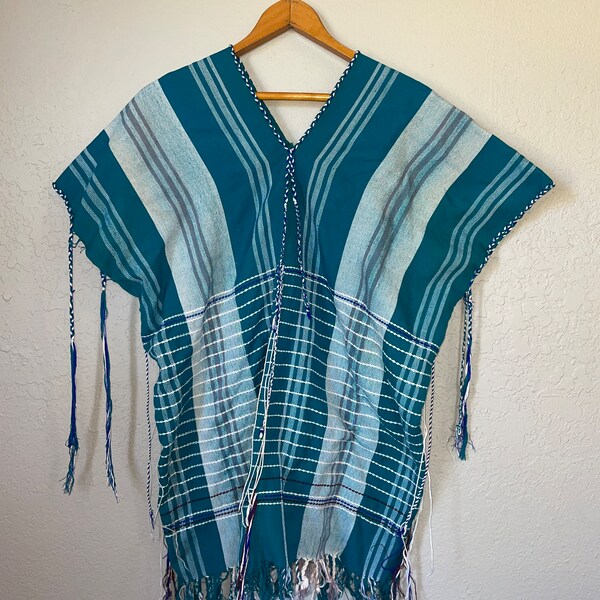 Poncho Shirt - Etsy