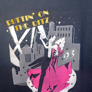 Clearance SALE Bintage 90s Puttin on the Ritz 1993 T Shirt Y2k - Etsy