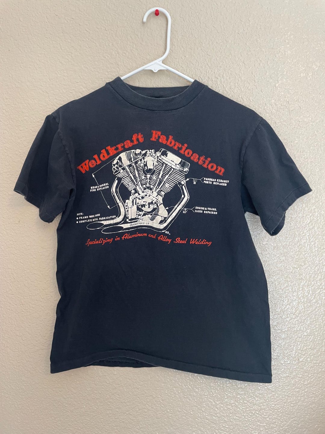 80s Vintage Hanes Tag T-shirt Y2k - Etsy