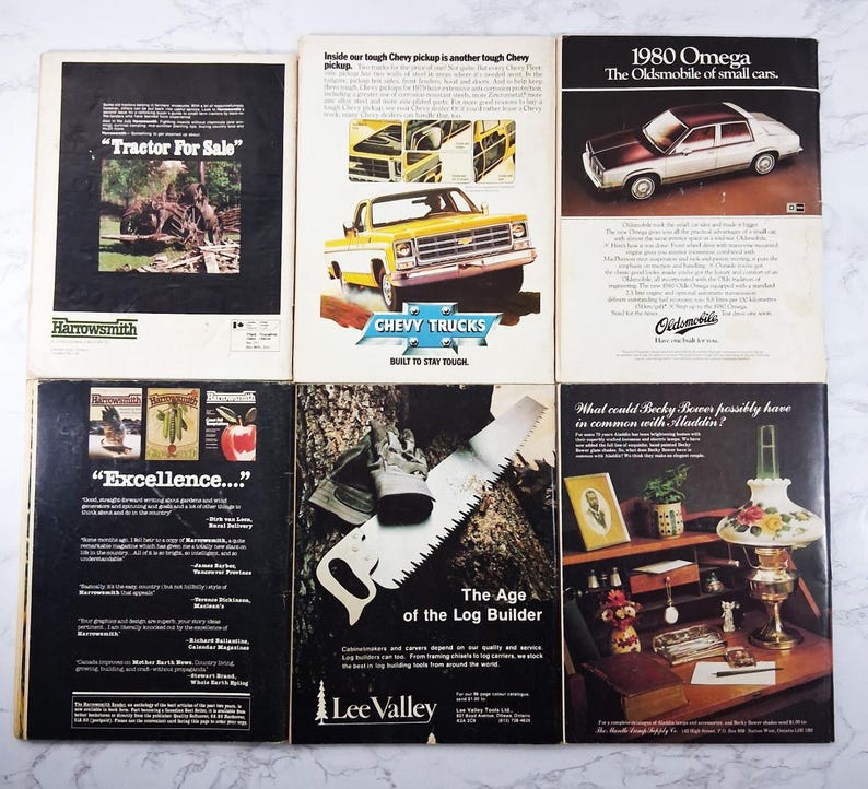 Vintage Harrowsmith Magazine 70s/80s Choose From Numbers 1 to 51 - Etsy