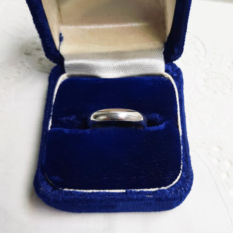 Shiny Silver Ring - Etsy