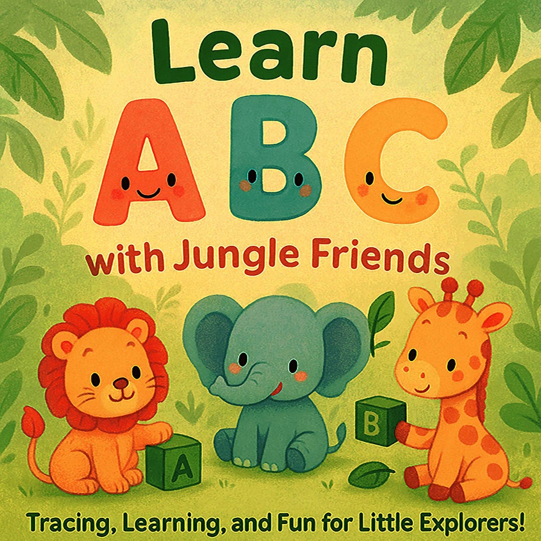 Printable ABC Workbook | English Alphabet Tracing Sheets (digital ...