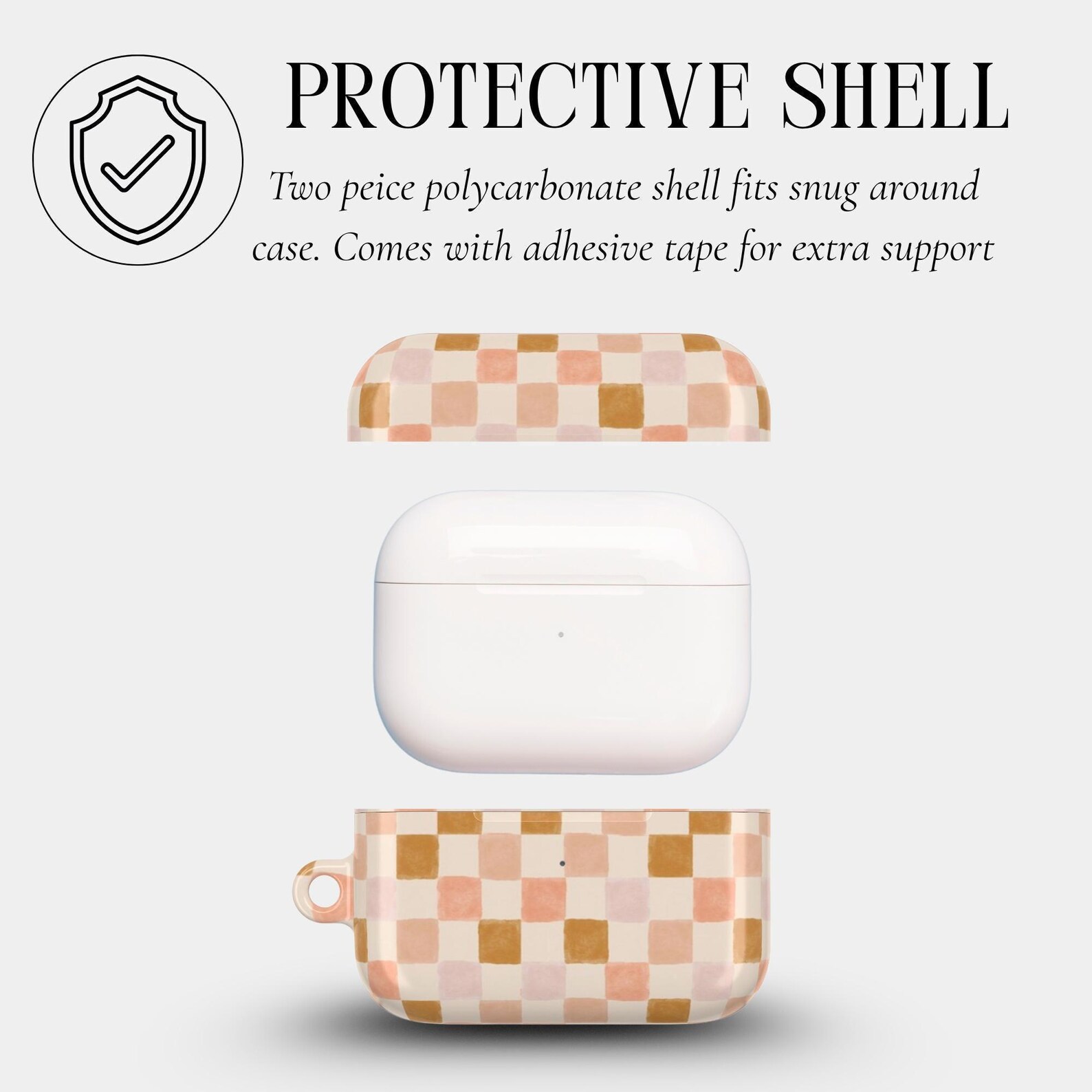 Trendy Collage AirPod Case Airpods 4 Shell Retro Headphone Hard Shell ...