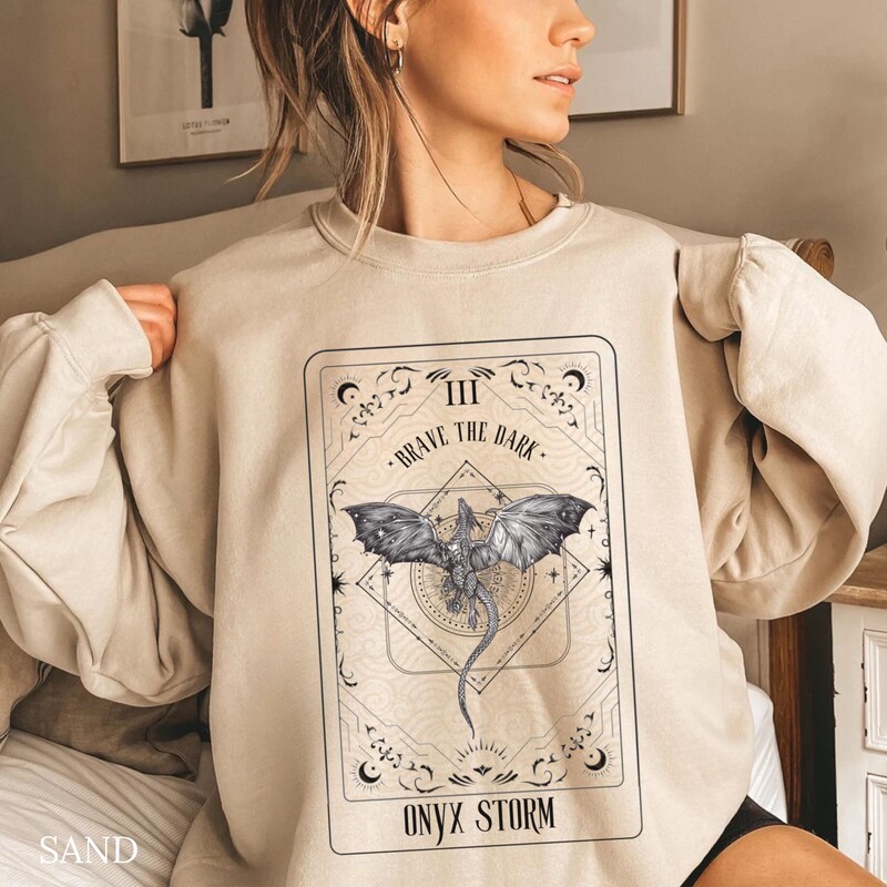 Onyx Storm Merch - Etsy