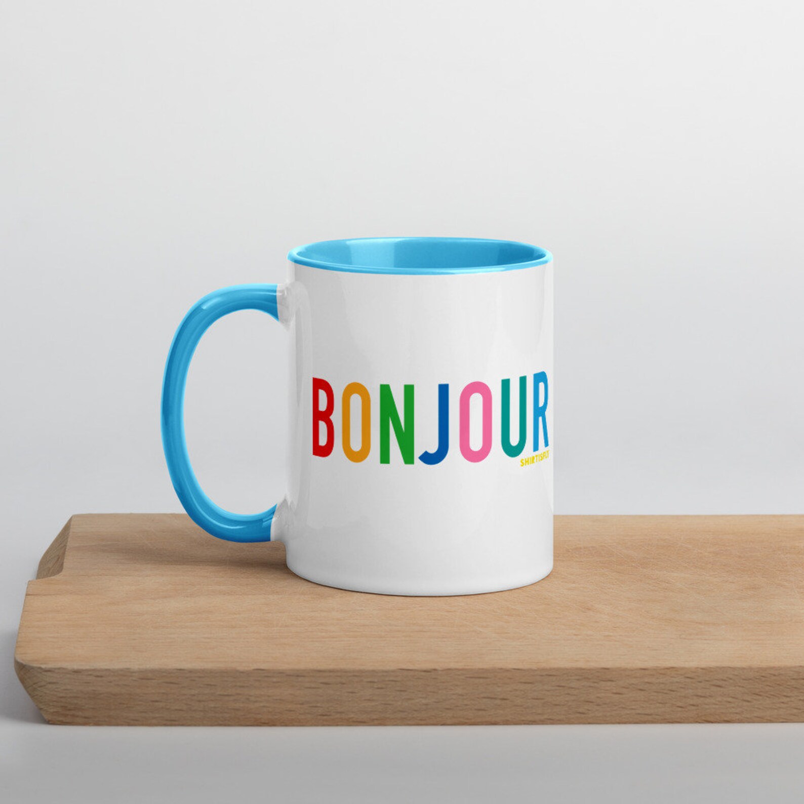 Bonjour 11 Oz. Coffee Mug, Gift for the Home, Francophile Gift - Etsy