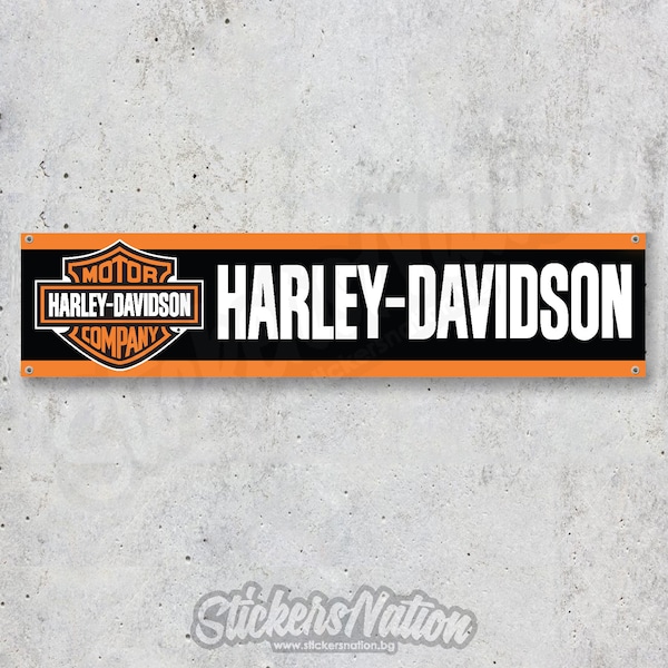 Harley Davidson Sign - Etsy