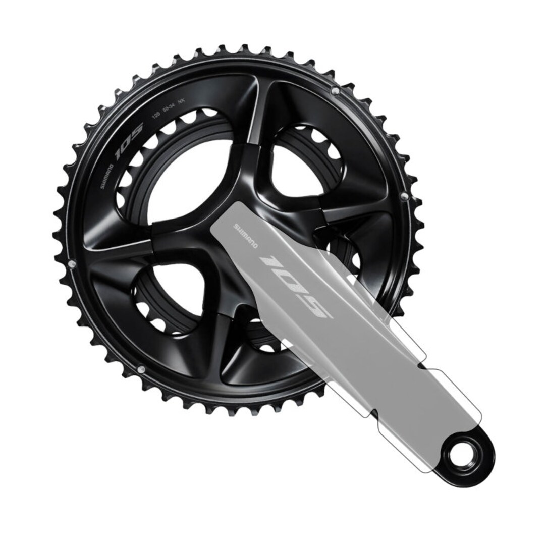 2x Shimano 105 R7100 Crank Arm Protection Set Bike Bicycle Crankset ...