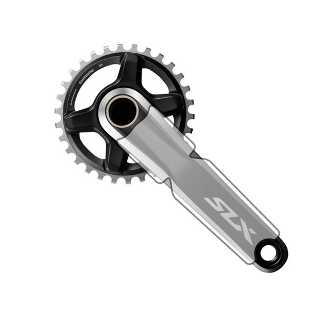 2x Shimano SLX M7000 Crank Arm Protection Set Bike Bicycle Crankset ...