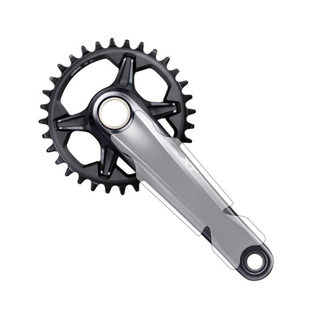 2x Shimano Deore XT M8100 Crank Arm Protection Set Bike Bicycle ...