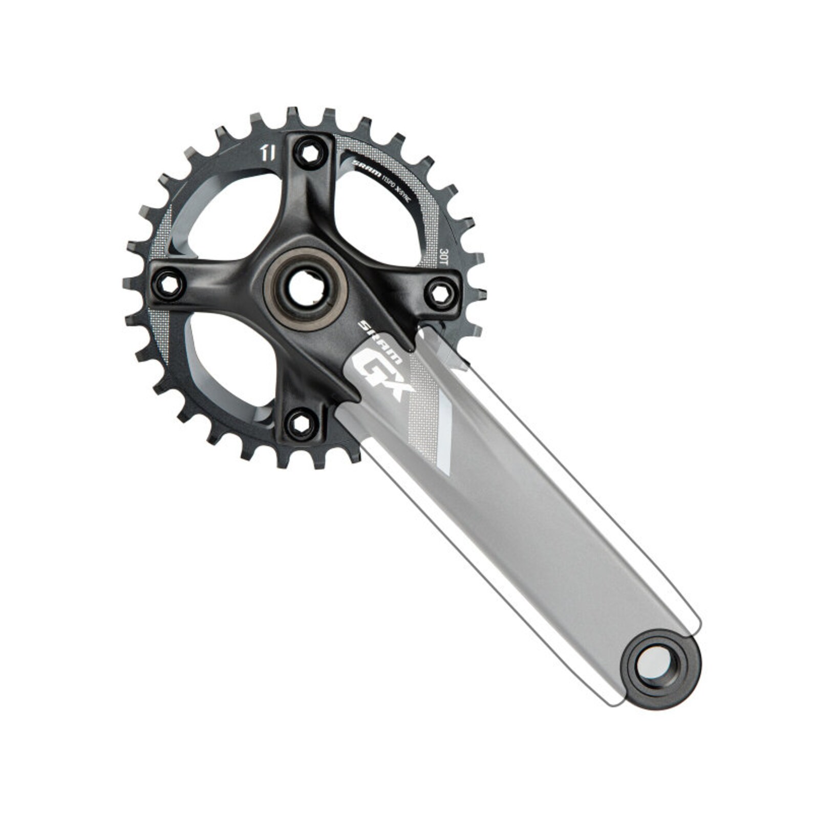 2x SRAM GX-1000 X-SYNC Crank Arm Protection Set Bike Bicycle Crankset ...