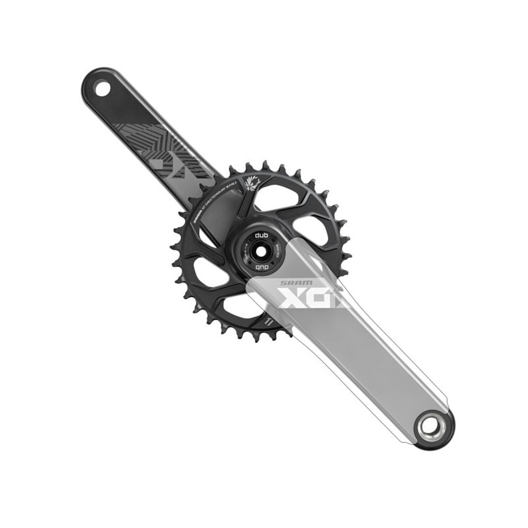 2x SRAM XX1 X01 Eagle Crank Arm Protection Set Bike Bicycle Crankset ...