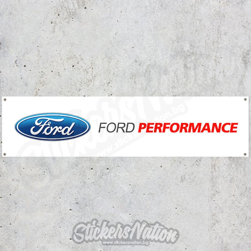 Ford Performance Banner - Etsy