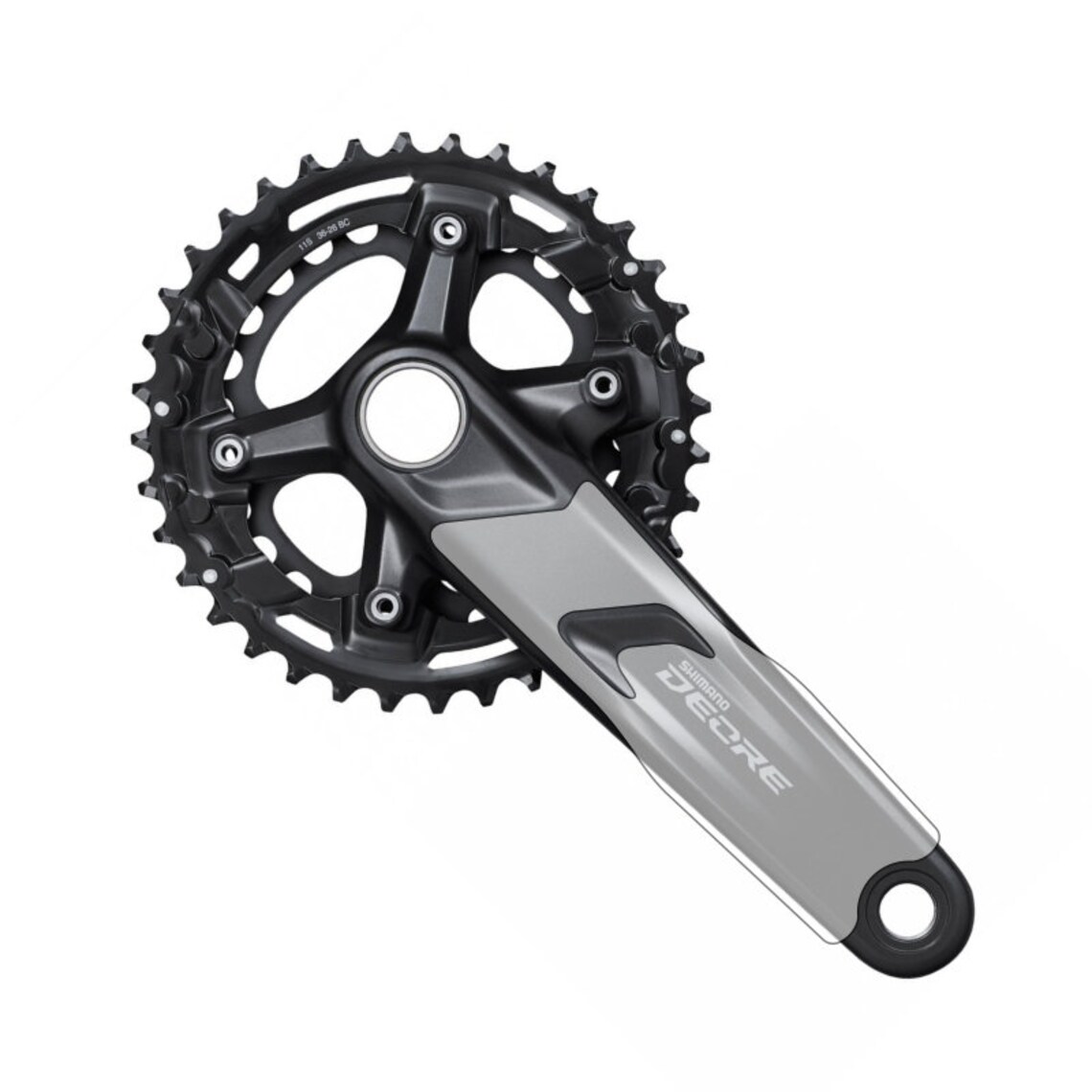 2x Shimano Deore XT M5100 Crank Arm Protection Set Bike Bicycle ...