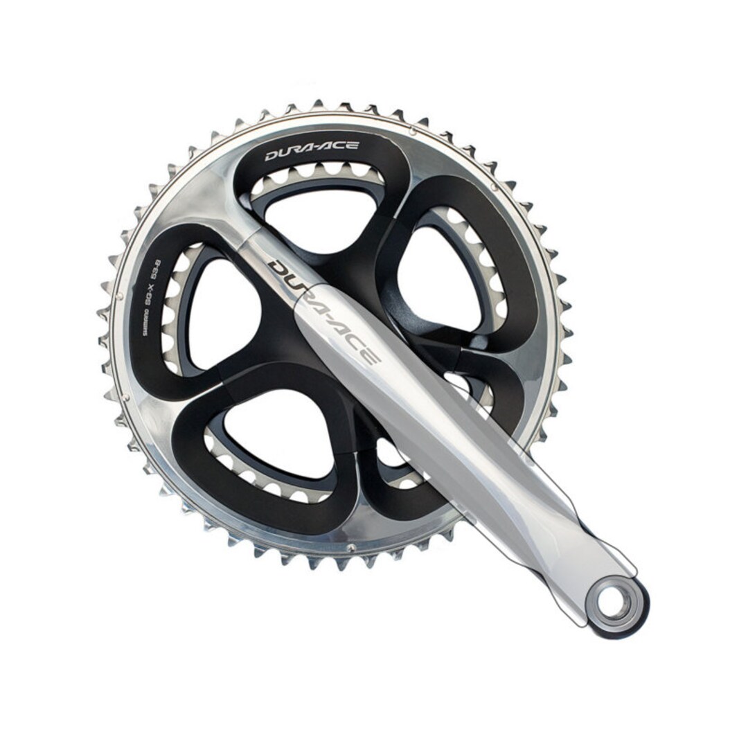 2x Shimano Dura Ace 7900 Crank Arm Protection Set Bike Bicycle Crankset ...